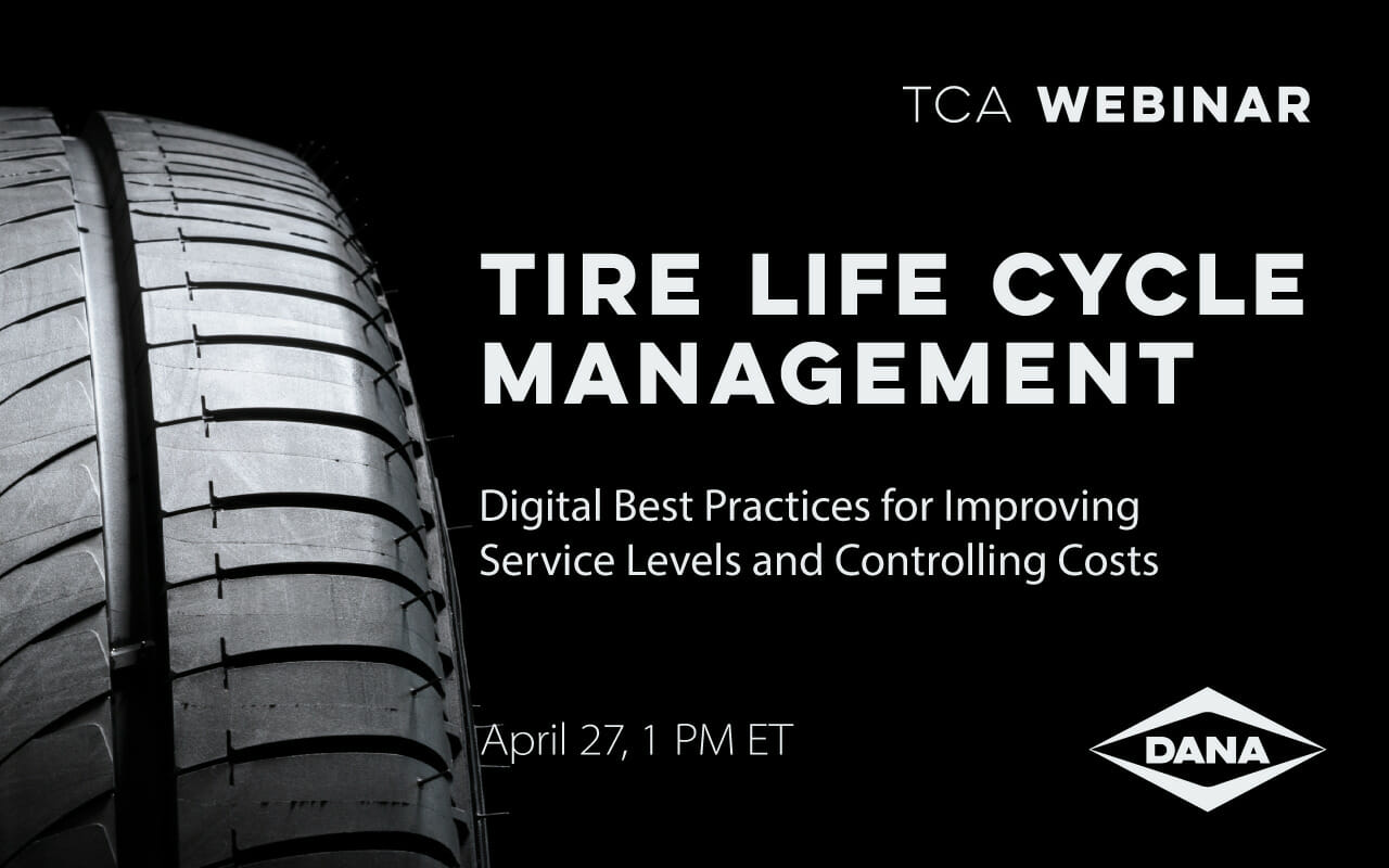 Tire Life Cycle Management: Digital Best Practices for Improving ...