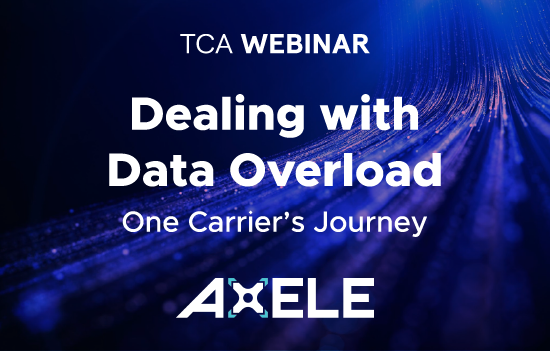 Dealing With Data Overload: One Carrier’s Journey - Truckload Carriers ...