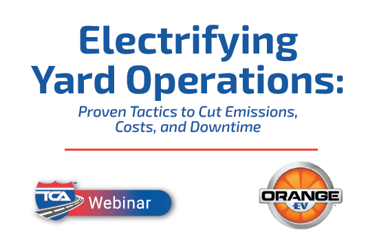 Electrifying Yard Operations: Proven Tactics to Cut Emissions, Costs ...
