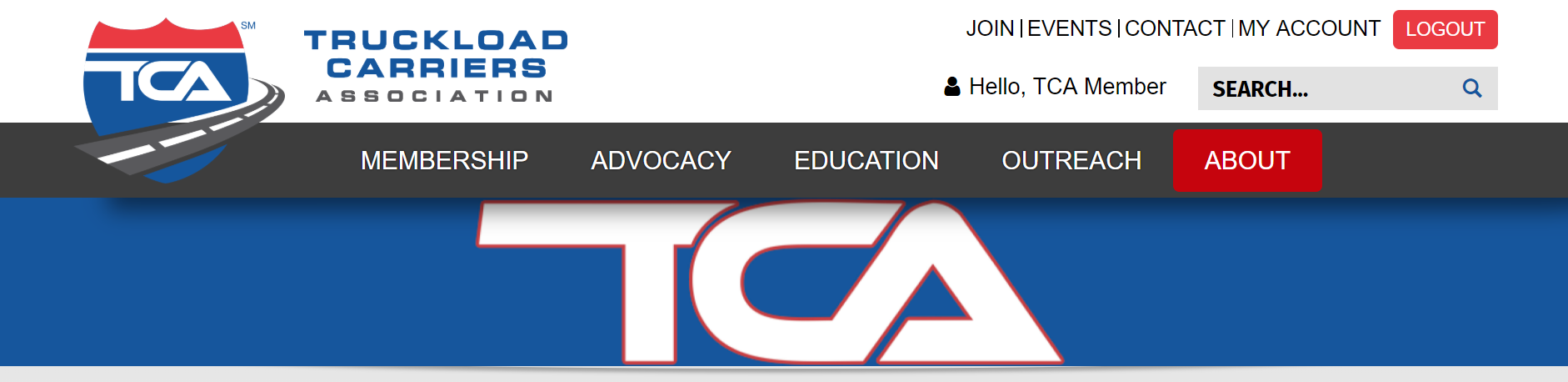 The Truckload Carriers Association Proudly Presents the New TCA Website ...