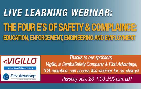 The Four E’s of Safety and Compliance: Education, Enforcement ...